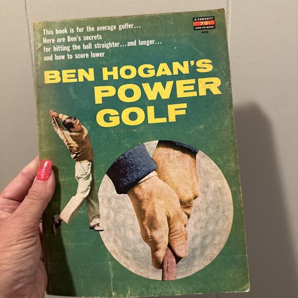 Accents | Vintage Ben Hogans Power Golf 196 Paperback | Poshmark